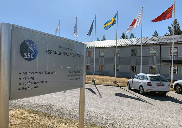 Esrange Space Center :: Trivselsgården.dk